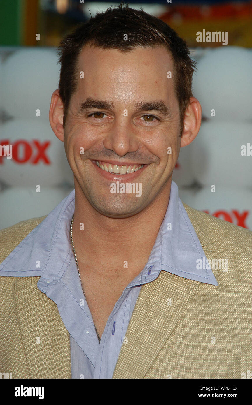 Nicholas Brendon at the FOX 2005 Summer All Star Party held at The ...