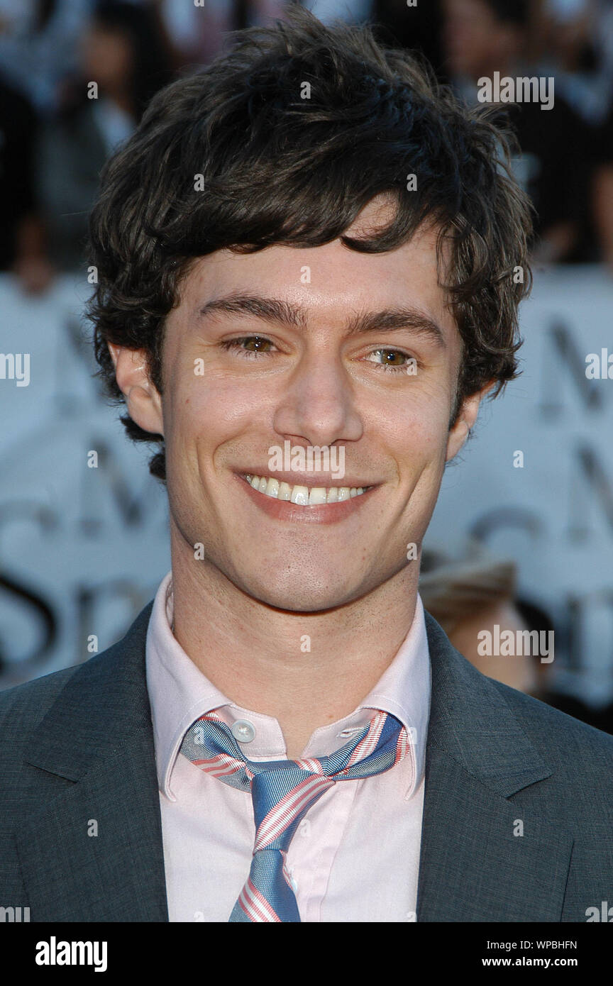 Adam Brody at the World Premiere of "Mr. & Mrs. Smith" held at the Mann ...