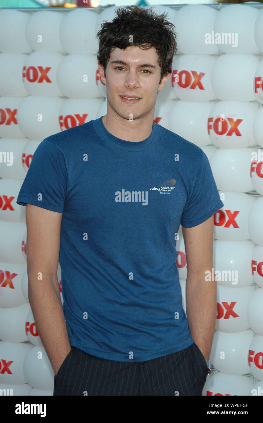 Adam Brody at the FOX 2005 Summer All Star Party held at The Santa ...