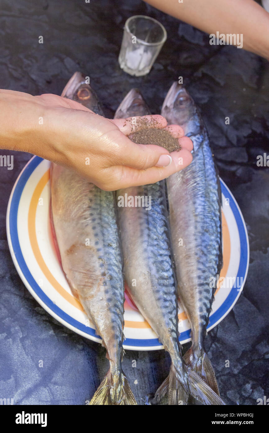 Marinating dishes hi-res stock photography and images - Alamy