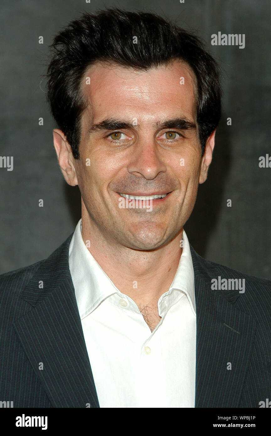 Ty Burrell at the CBS Summer 2005 Press Tour Party held at The Hammer ...