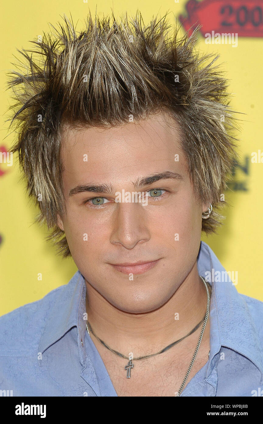 Ryan Cabrera at The 2005 Teen Choice Awards - Arrivals held at the ...