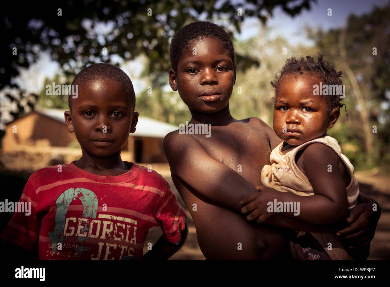 Malawi school children hi-res stock photography and images - Alamy