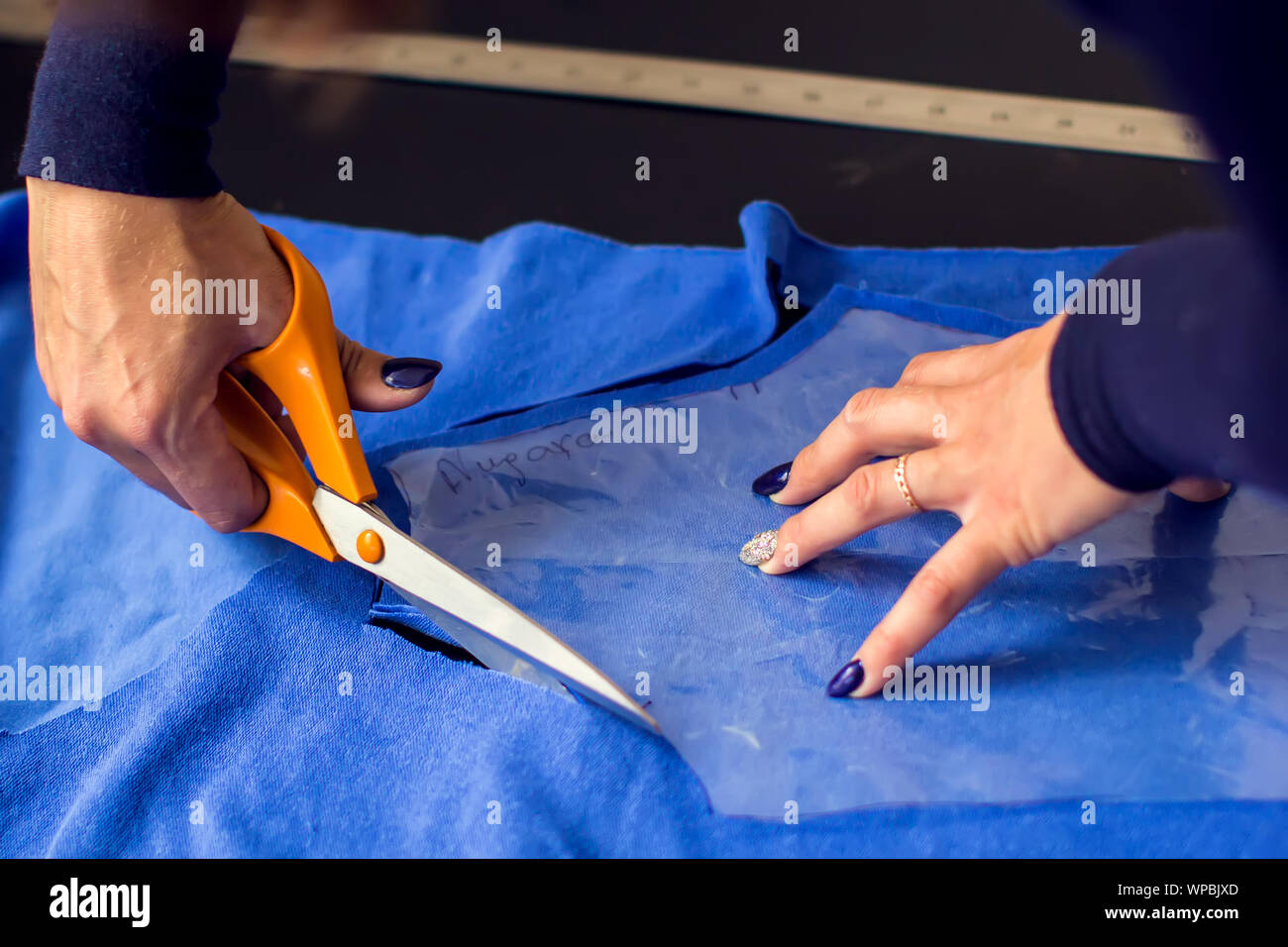 Textile manufacture hi-res stock photography and images - Alamy