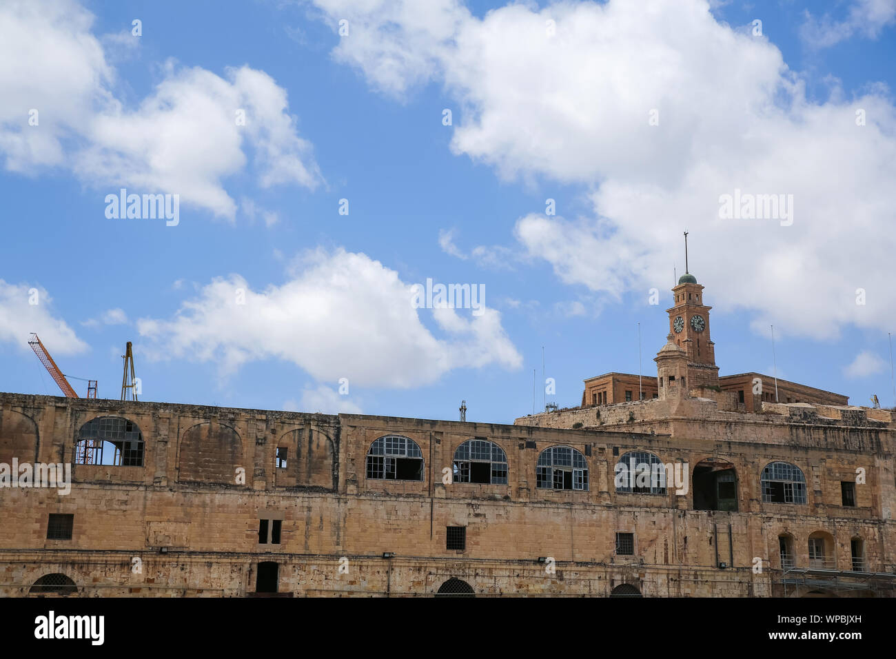 Historic architecture with old medieval buildings in Venice, Italy ...
