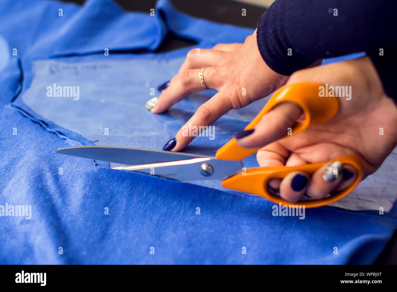 Textile manufacture hi-res stock photography and images - Alamy