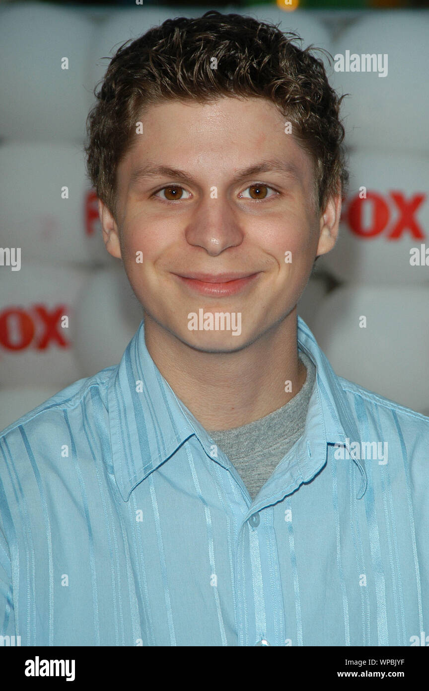 Michael Cera at the FOX 2005 Summer All Star Party held at The Santa ...