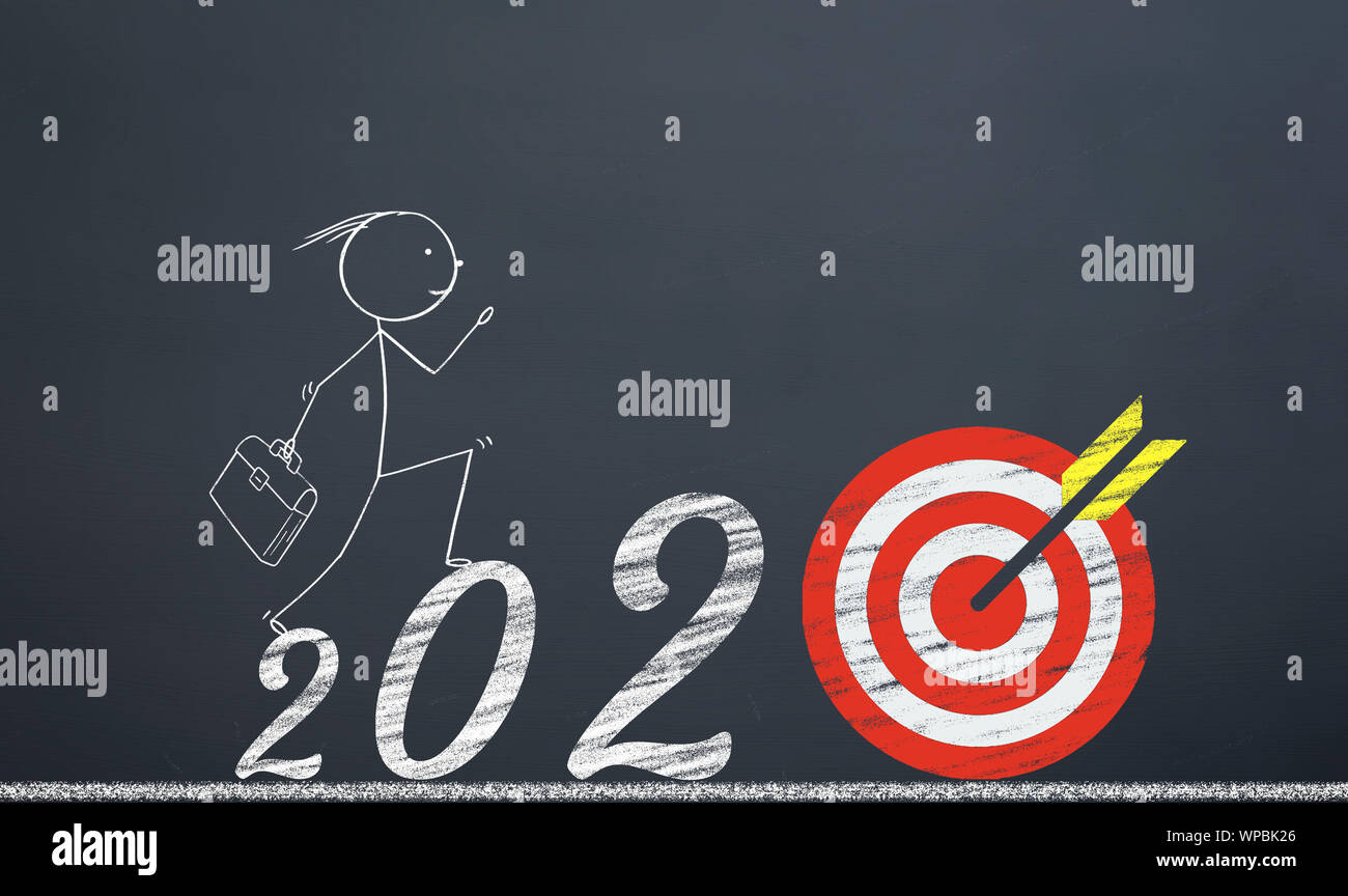 Reaching the target hi-res stock photography and images - Alamy