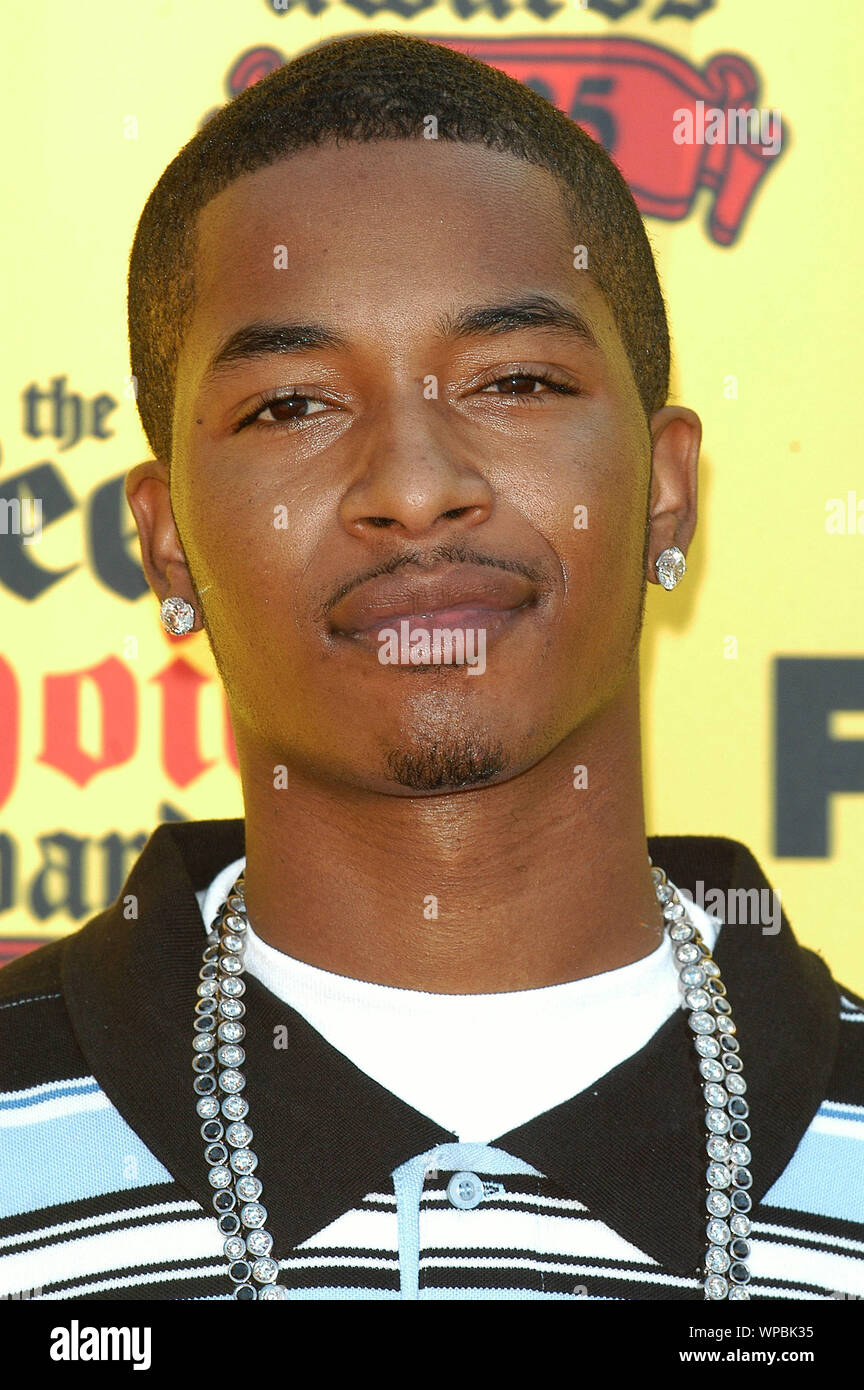 Chingy at The 2005 Teen Choice Awards - Arrivals held at the Universal ...