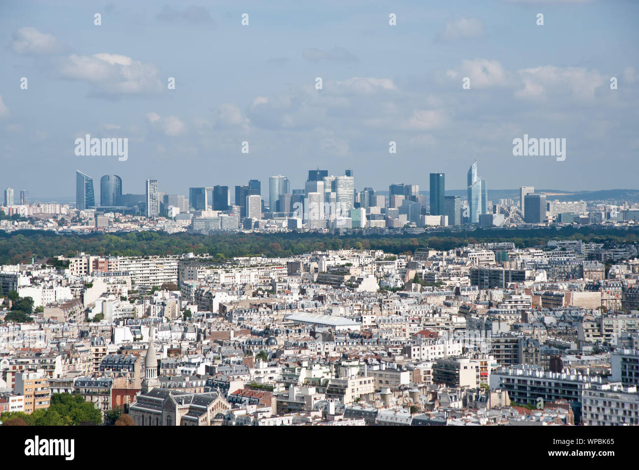 Paris, La Defense Stock Photo - Alamy