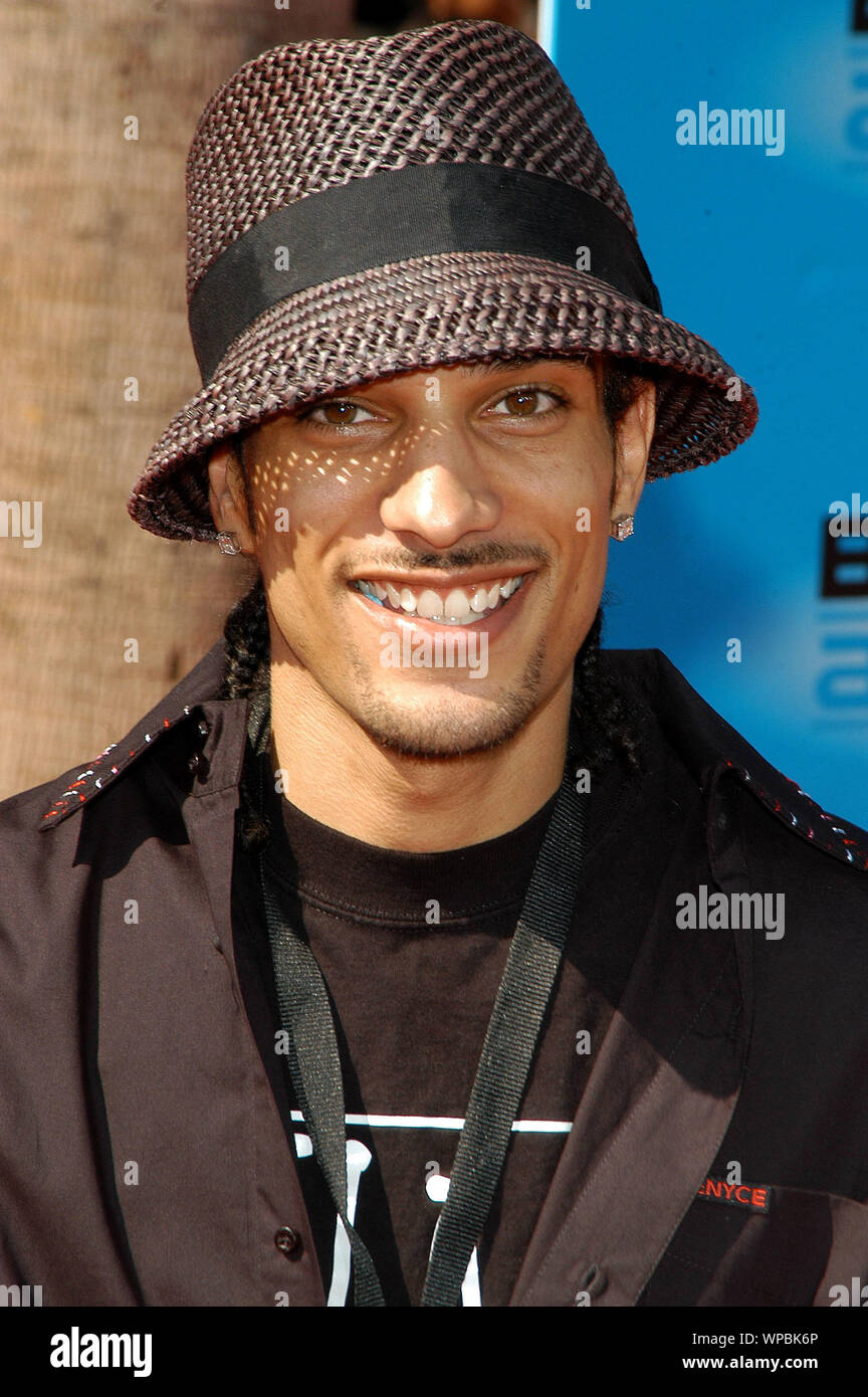 Corey Clark at the BET Awards '05 - Arrivals held at The Kodak Theatre ...