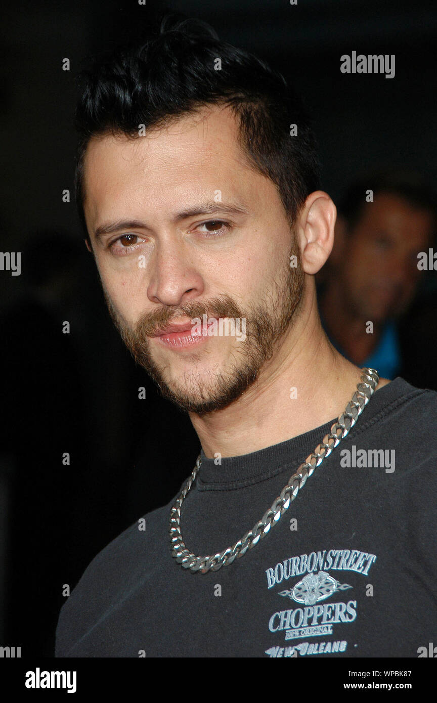 Clifton Collins, Jr. at the Los Angeles Premiere of "The Man" held at ...