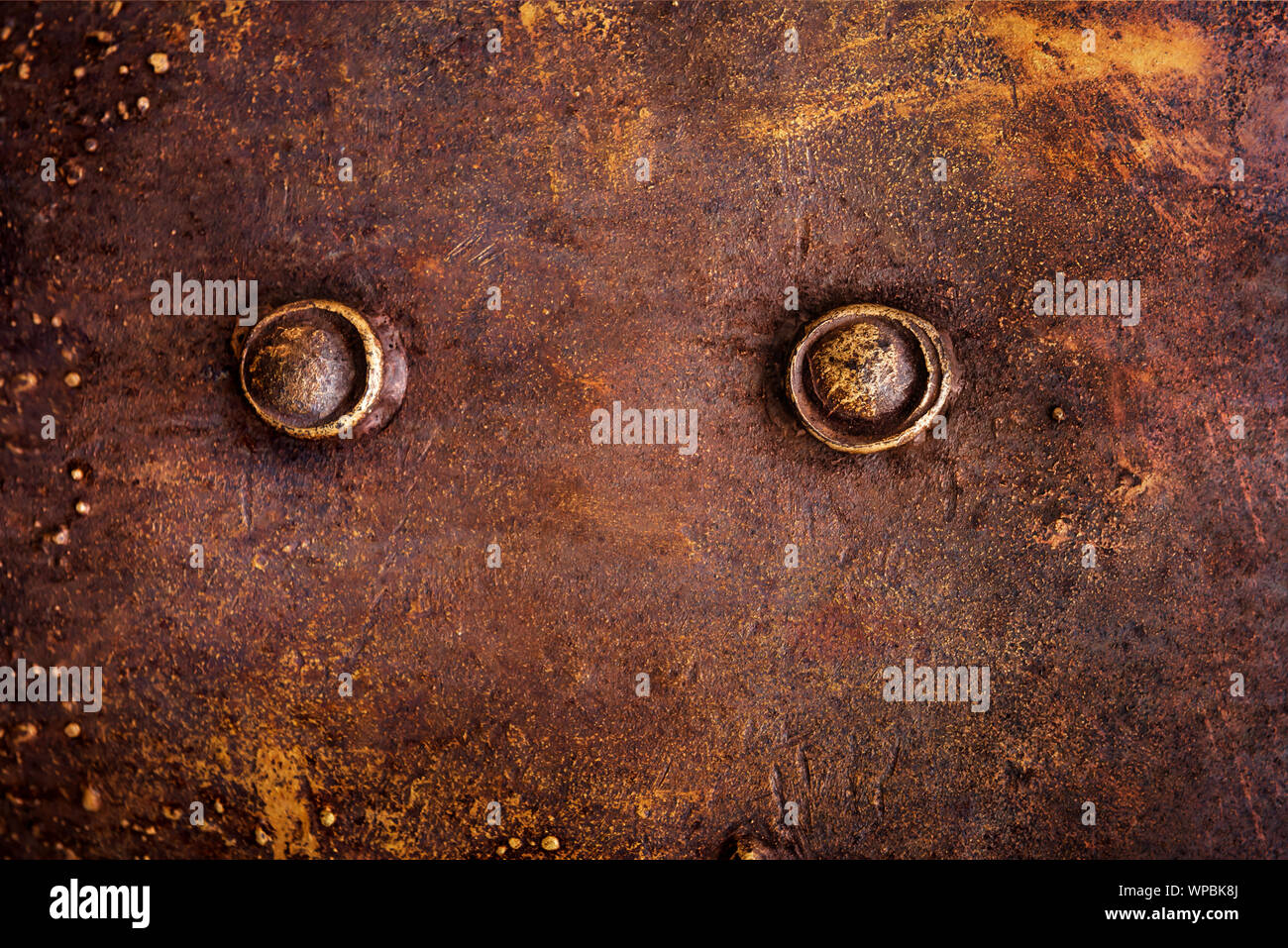 Bronze painted steel hi-res stock photography and images - Alamy