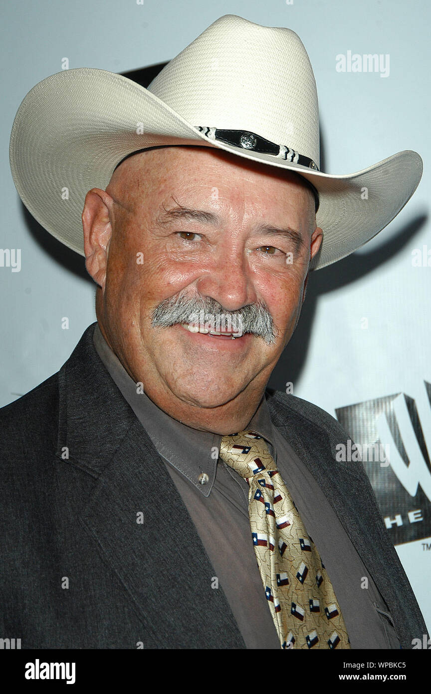 Barry Corbin at The WB Network's 2005 All Star Party held at The Cabana ...