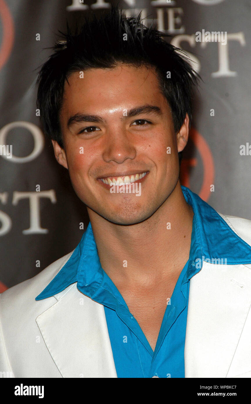 Michael Copon at the West Coast Premiere of "Into The West" held at the ...