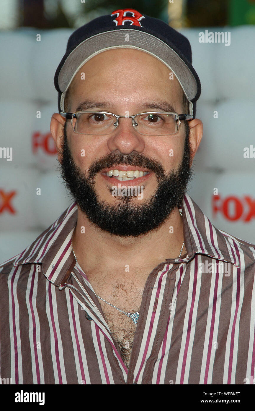 David Cross at the FOX 2005 Summer All Star Party held at The Santa ...
