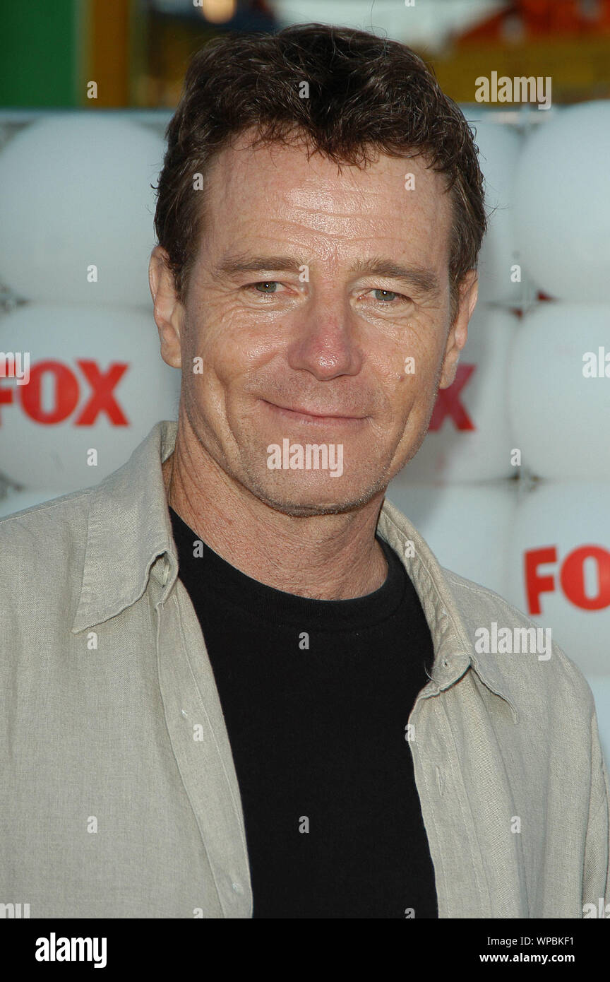 Bryan Cranston at the FOX 2005 Summer All Star Party held at The Santa ...