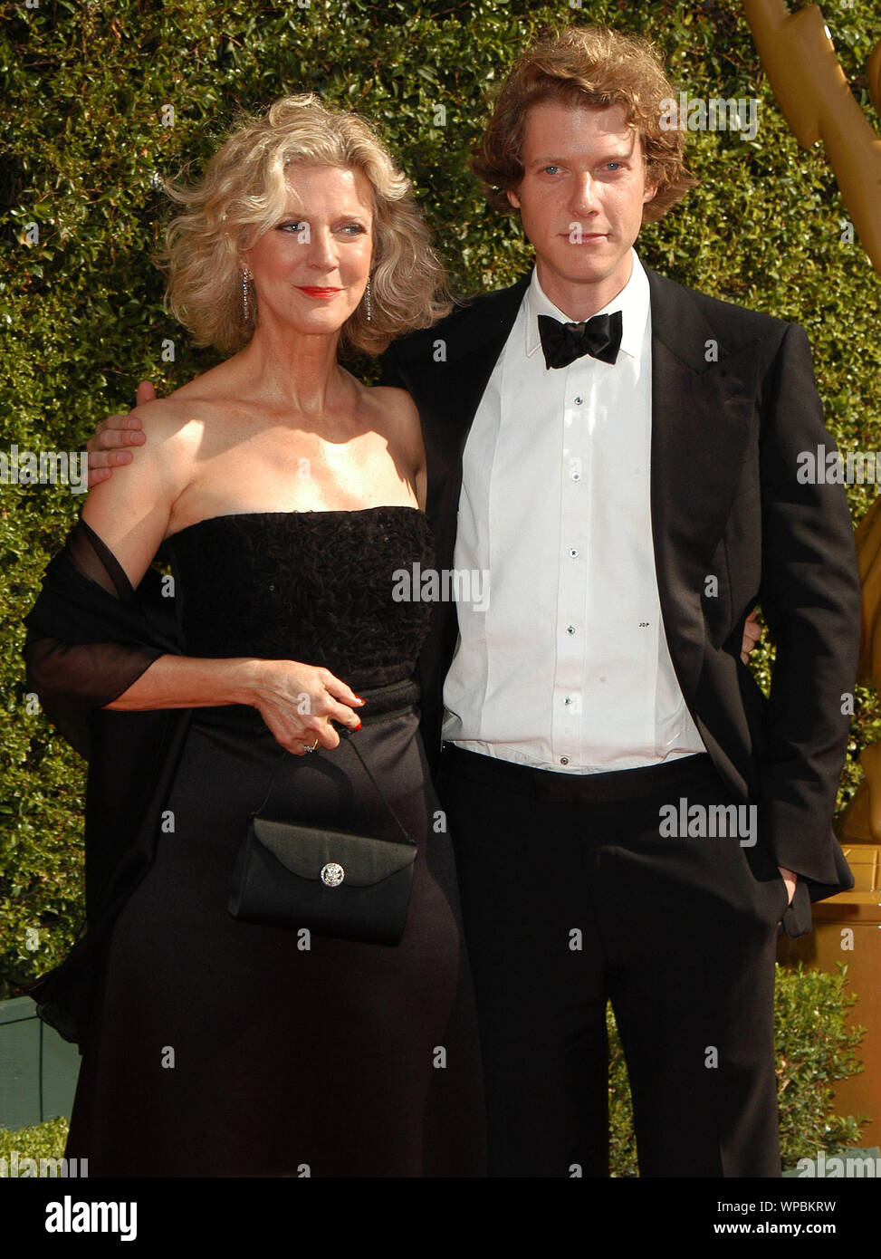 Blythe Danner and Son Jake at the 2005 Primetime Creative Arts Emmy ...