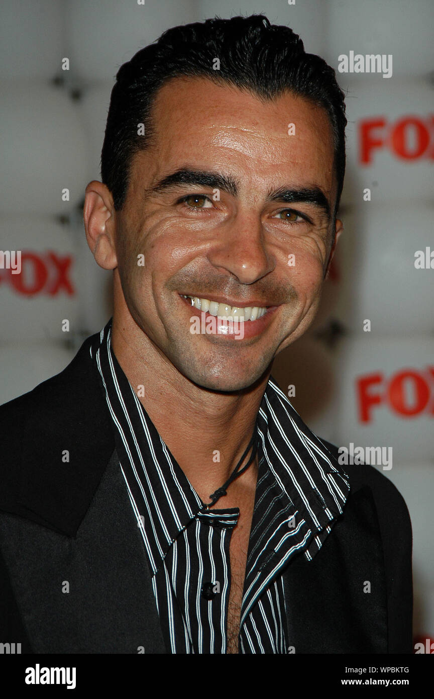 Alex DaSilva of "So You Think You Can Dance" at the FOX 2005 Summer All ...