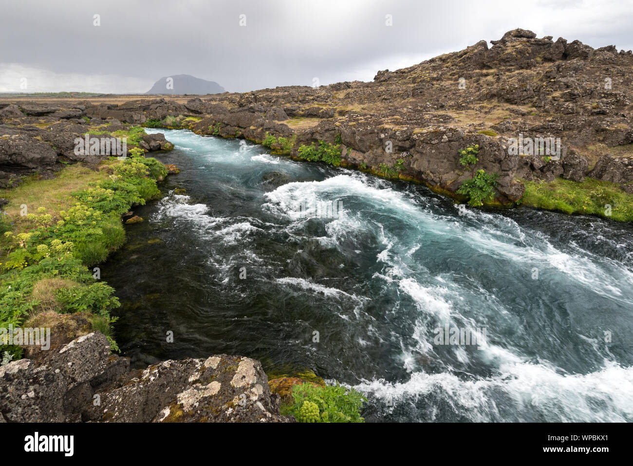 Glacier river in iceland nature hi-res stock photography and images - Alamy