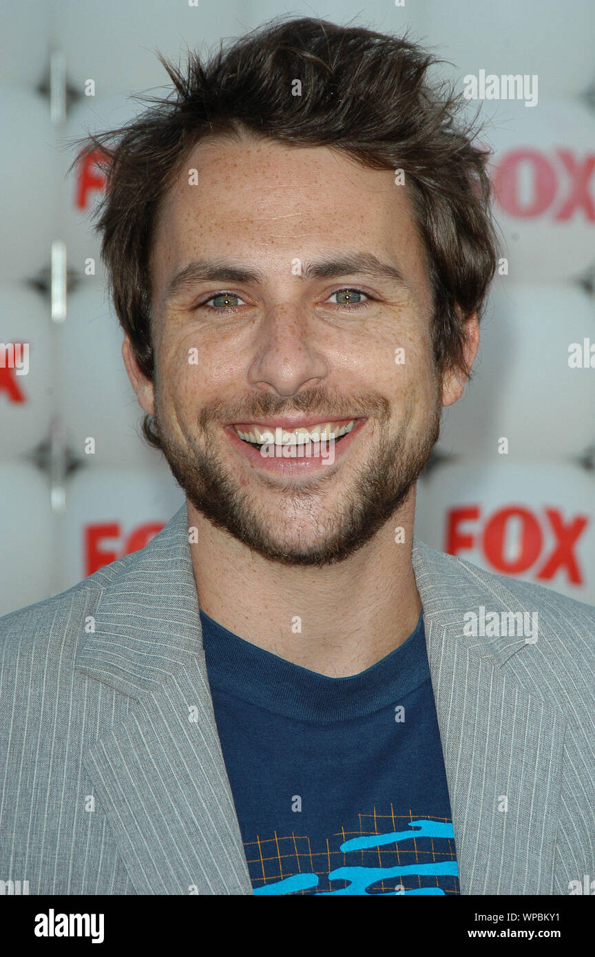 Charlie Day at the FOX 2005 Summer All Star Party held at The Santa ...