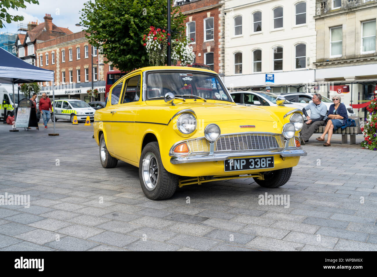 Ford anglia 105e hi-res stock photography and images - Alamy