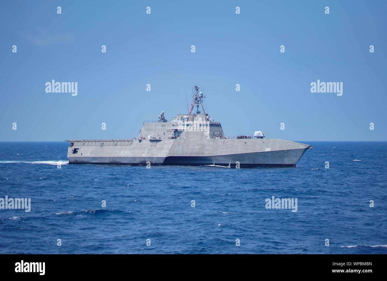 GULF OF THAILAND (Sept. 4, 2019) - The U.S. Navy Independence-variant ...