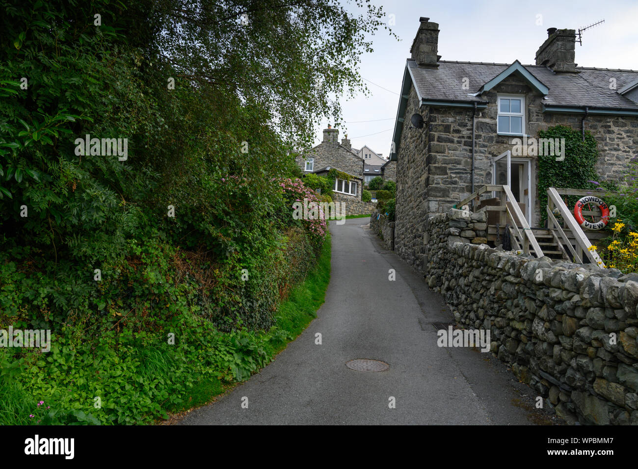 Worlds Steepest Road Stock Photo - Alamy