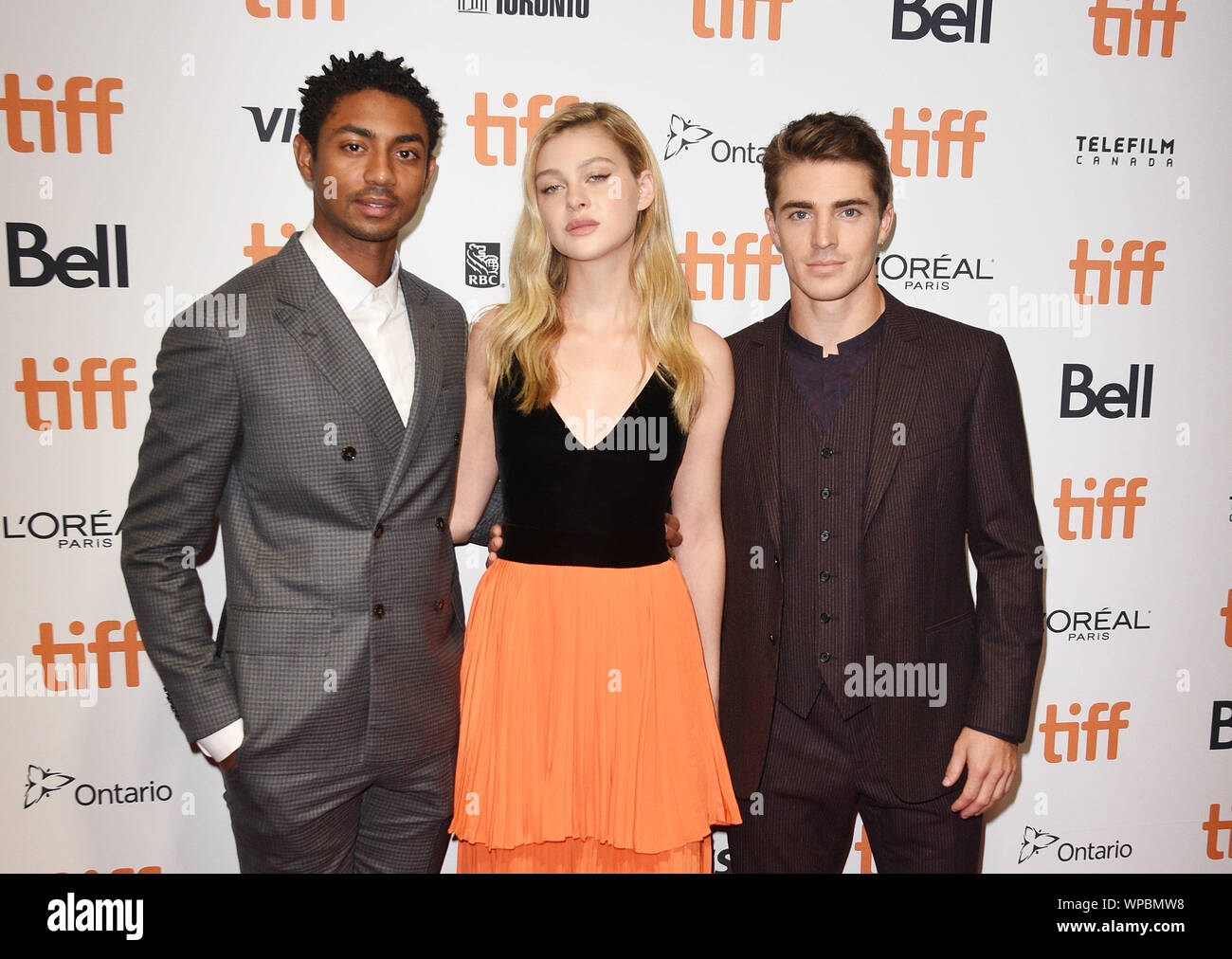 Toronto, Ontario, Canada. 8th Sept 2019. Steven Silver, Nicola Peltz ...