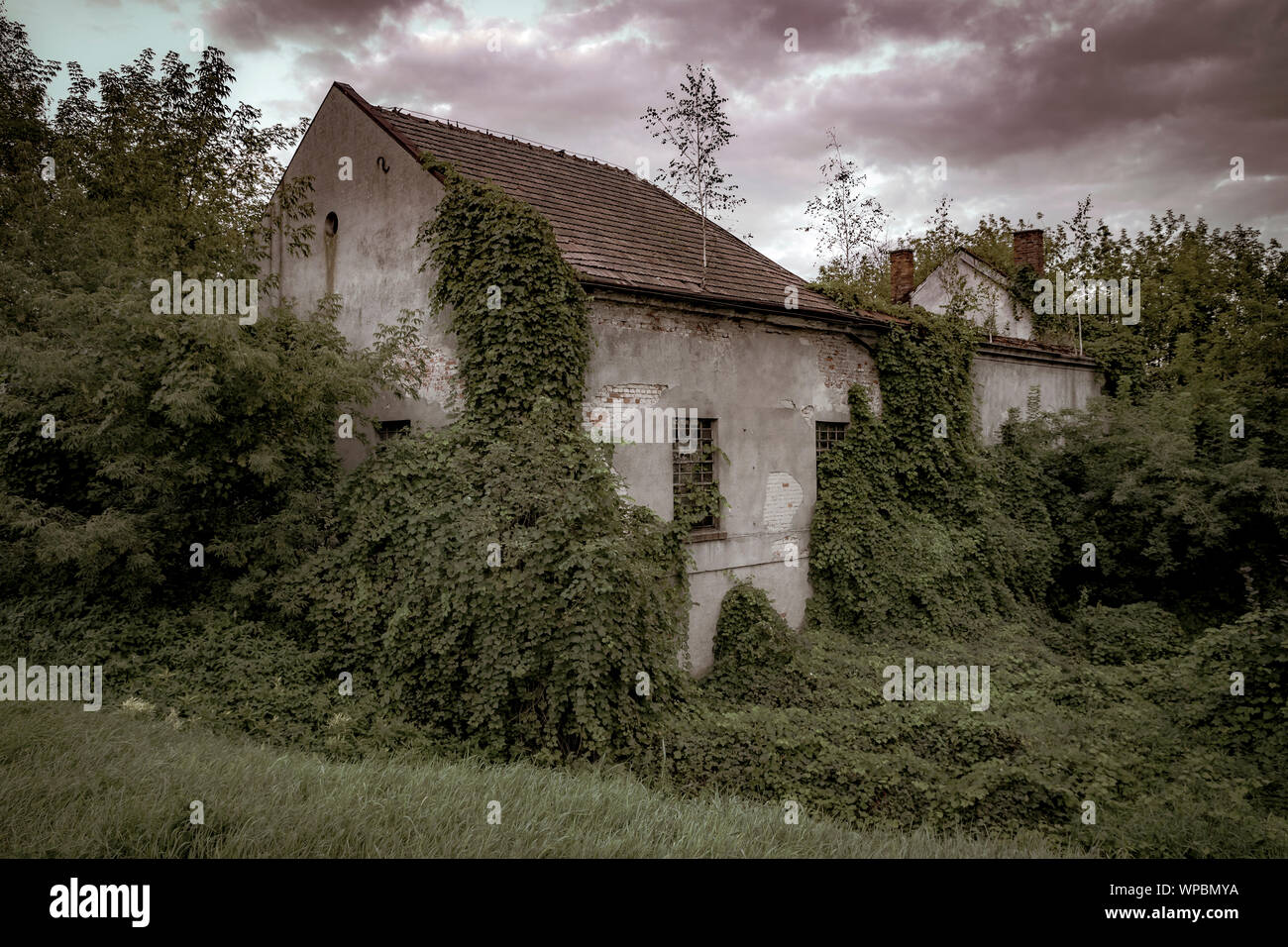 Destroyed roof hi-res stock photography and images - Alamy