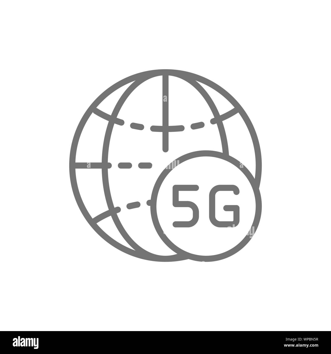 5g hotspot design Black and White Stock Photos & Images - Alamy