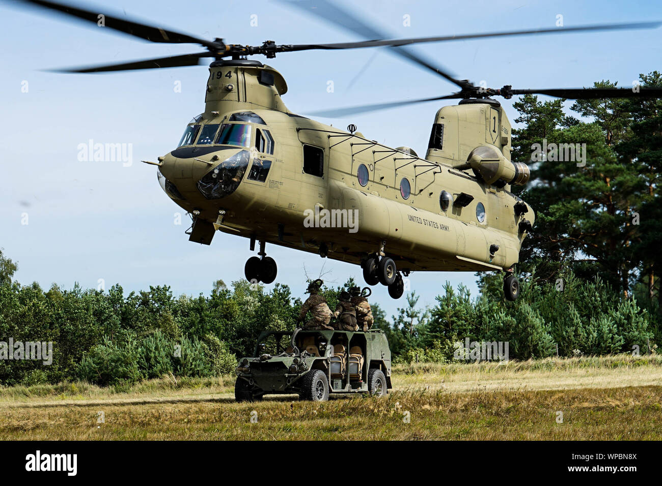 Paratroopers with 2nd Battalion, 503rd Infantry Regiment (Airborne)test ...