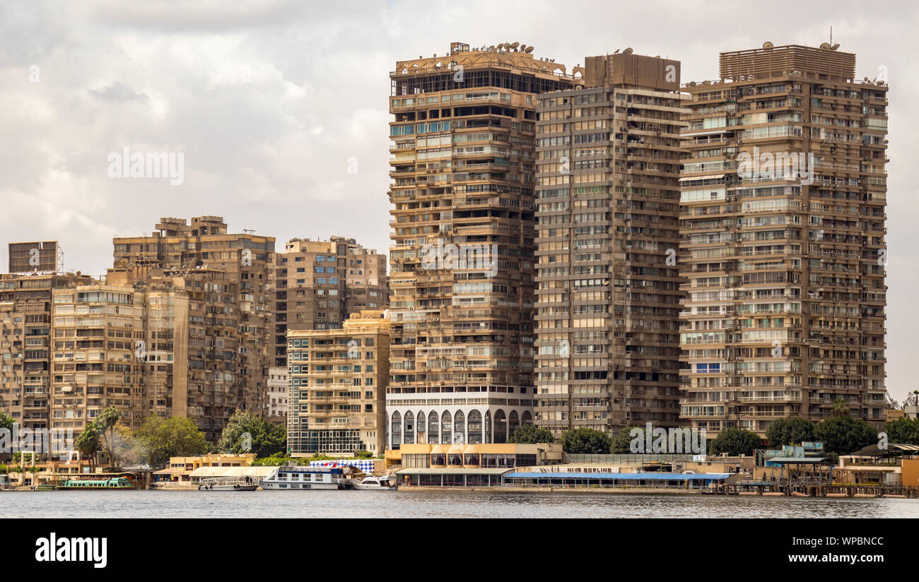 Cairo city skyscraper hi-res stock photography and images - Alamy