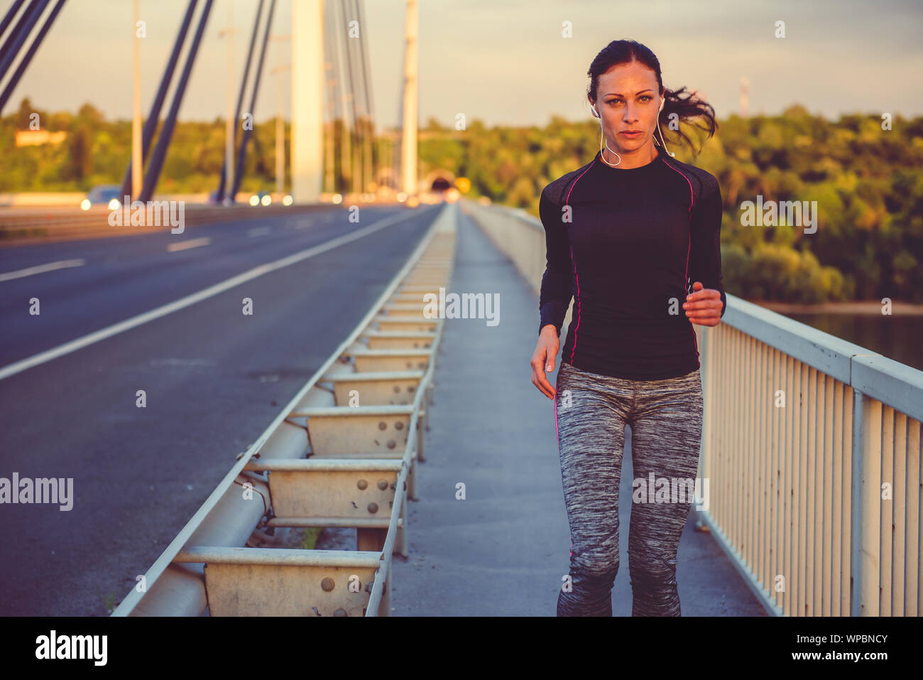 Running sports athlete in hi-res stock photography and images - Alamy