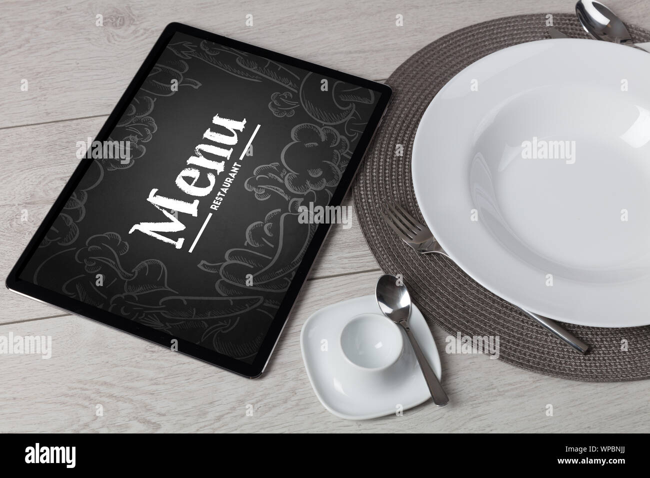 Lain table hi-res stock photography and images - Alamy
