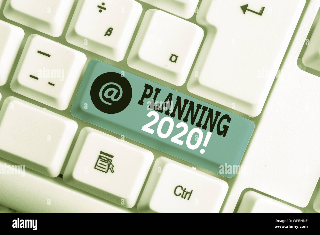 Text sign showing Planning 2020. Business photo showcasing process of ... Text sign showing Planning 2020. Business photo showcasing process of ...