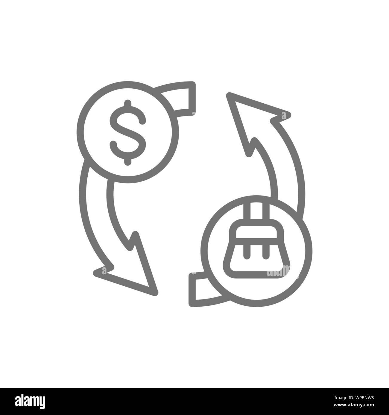 Transaction fee Stock Vector Images - Alamy