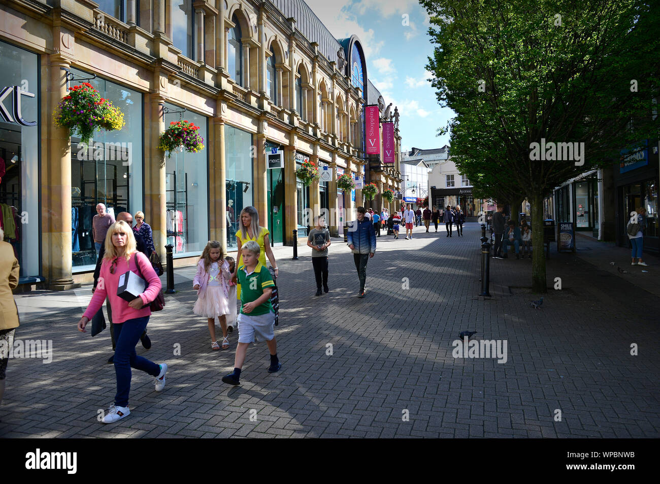 Market Place Harrogate Yorkshire England UK Stock Photo - Alamy