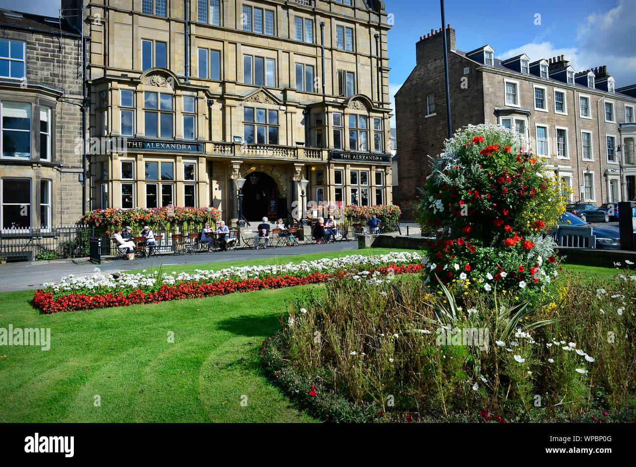 Alexandra West Park Harrogate Yorkshire England UK Stock Photo - Alamy