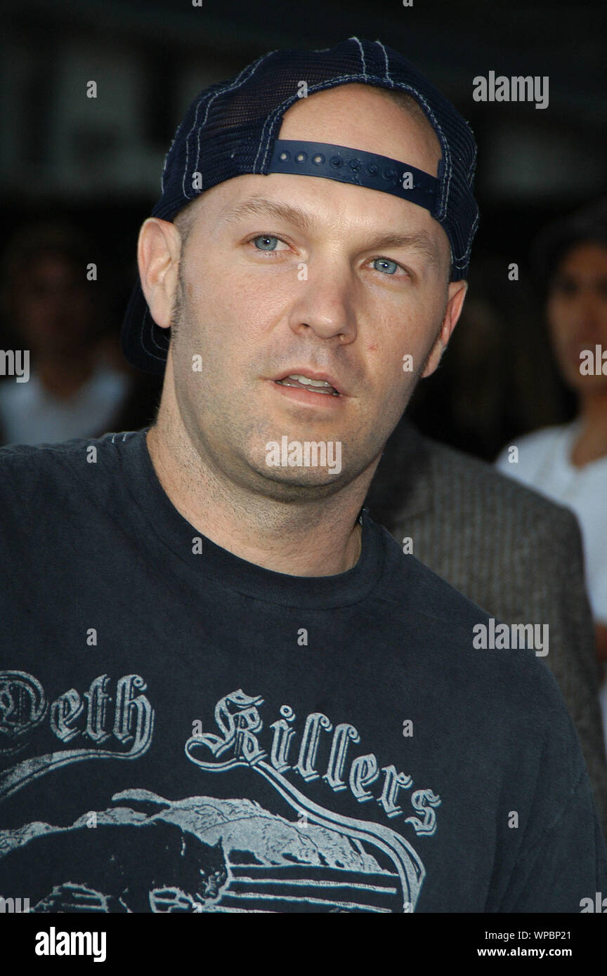 Fred durst red carpet hi-res stock photography and images - Alamy