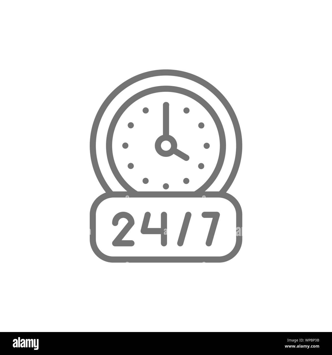 Round the clock operation hi-res stock photography and images - Alamy