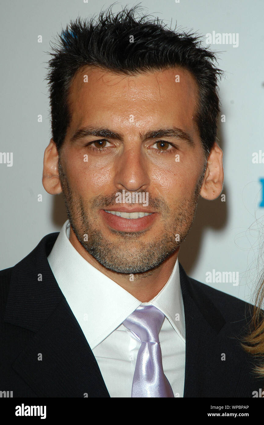 Oded Fehr at Entertainment Tonights Annual Emmy Awards Party held at ...