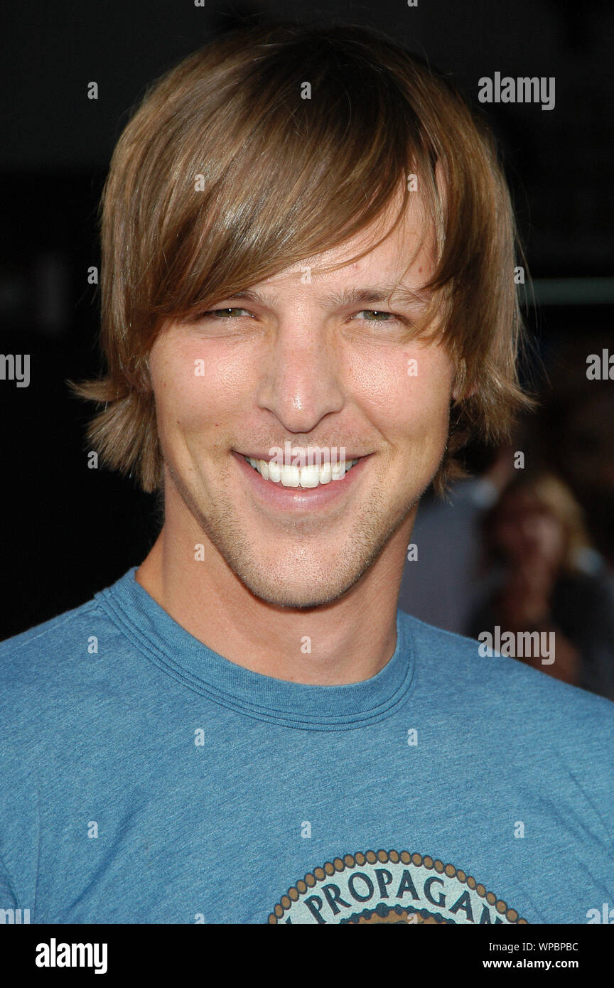 Chad Faust at the Los Angeles Premiere of "Just Like Heaven" held at Mann Grauman's Chinese ...