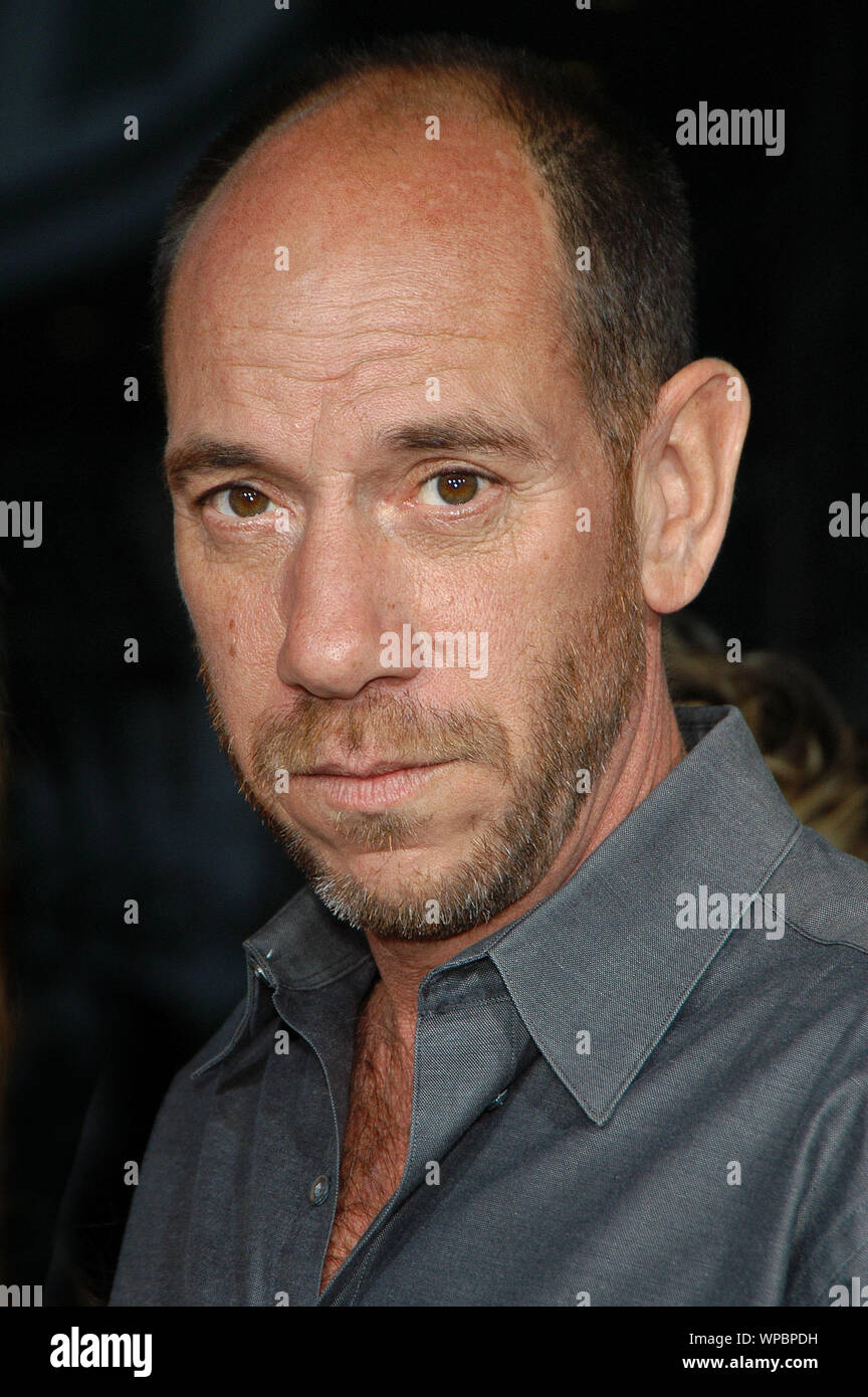 Miguel Ferrer at the Los Angeles Premiere of "The Man" held at the ...