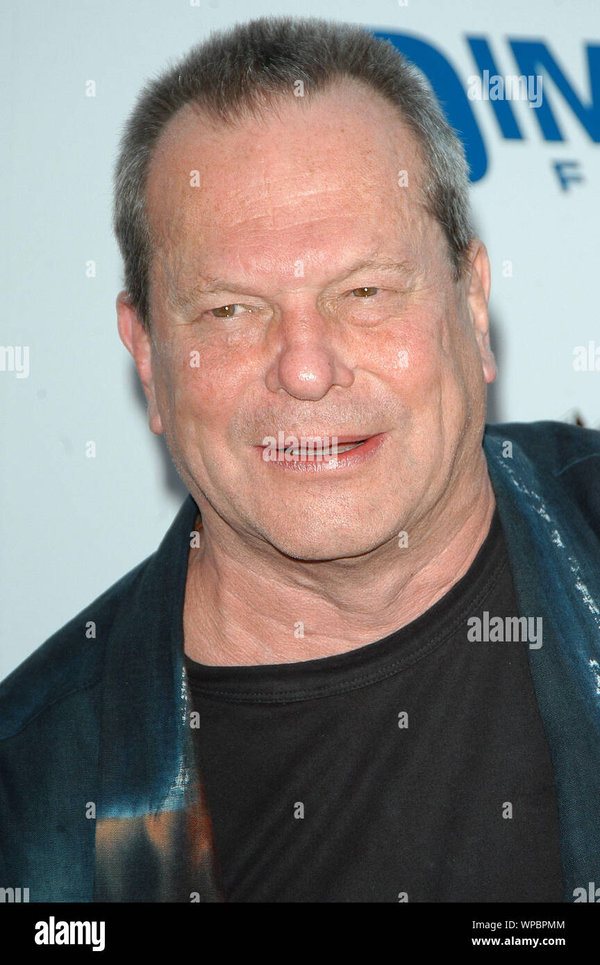 Terry Gilliam at the Los Angeles Premiere of "The Brothers Grimm" held ...