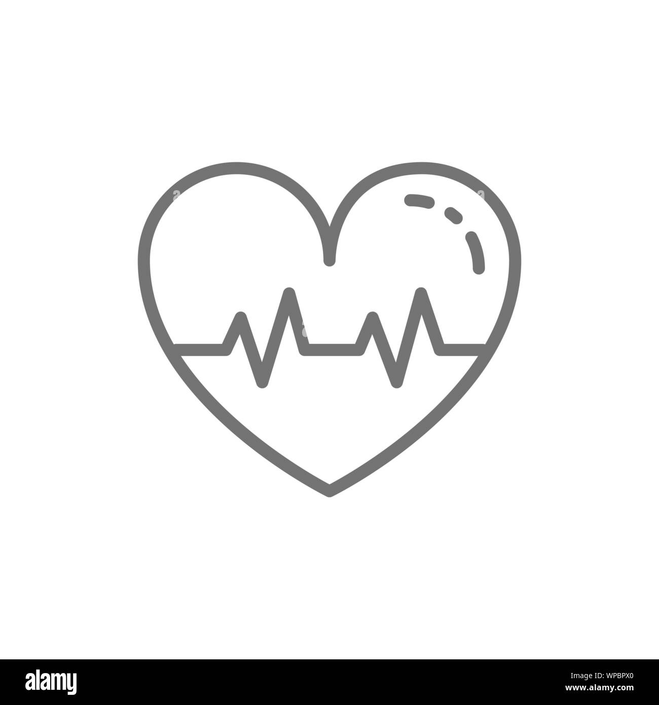 Healthy Heart Monitor Line