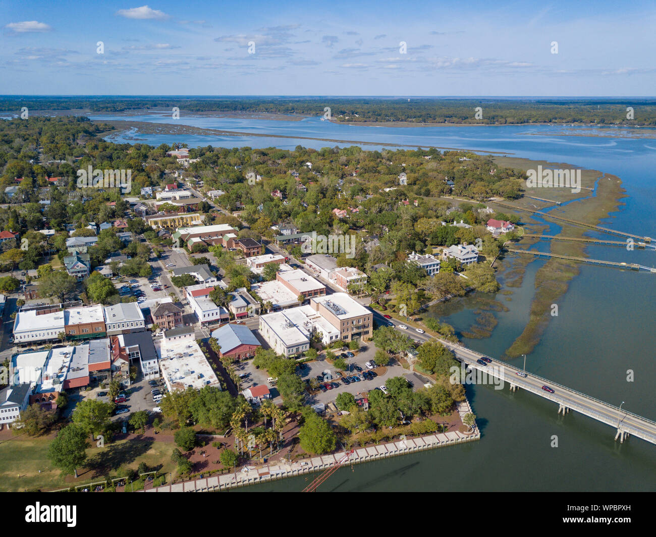 Historic downtown area hi-res stock photography and images - Alamy