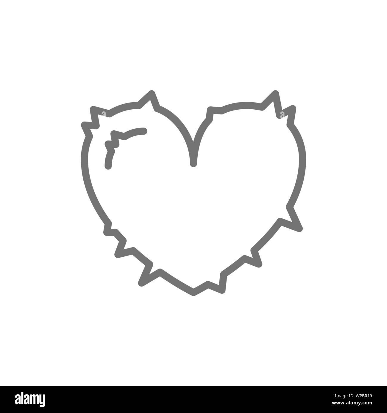 Chest pain treatment Stock Vector Images - Alamy