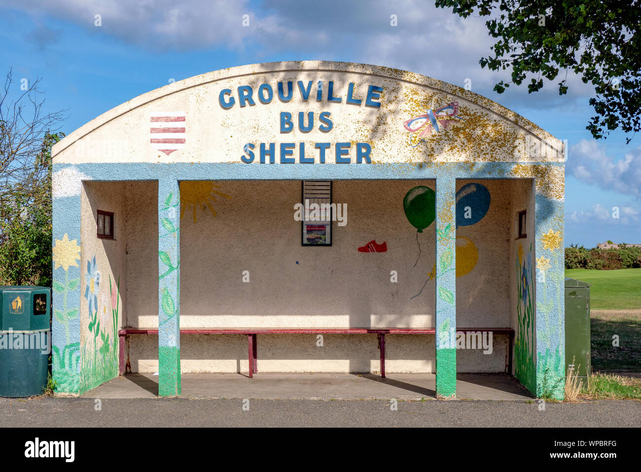 Jersey bus hi-res stock photography and images - Alamy