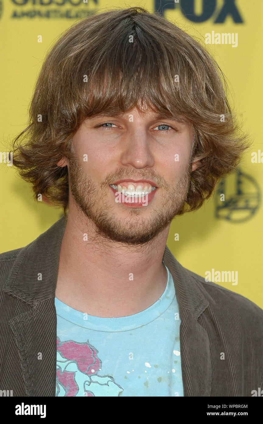 Jon Heder at The 2005 Teen Choice Awards - Arrivals held at the ...